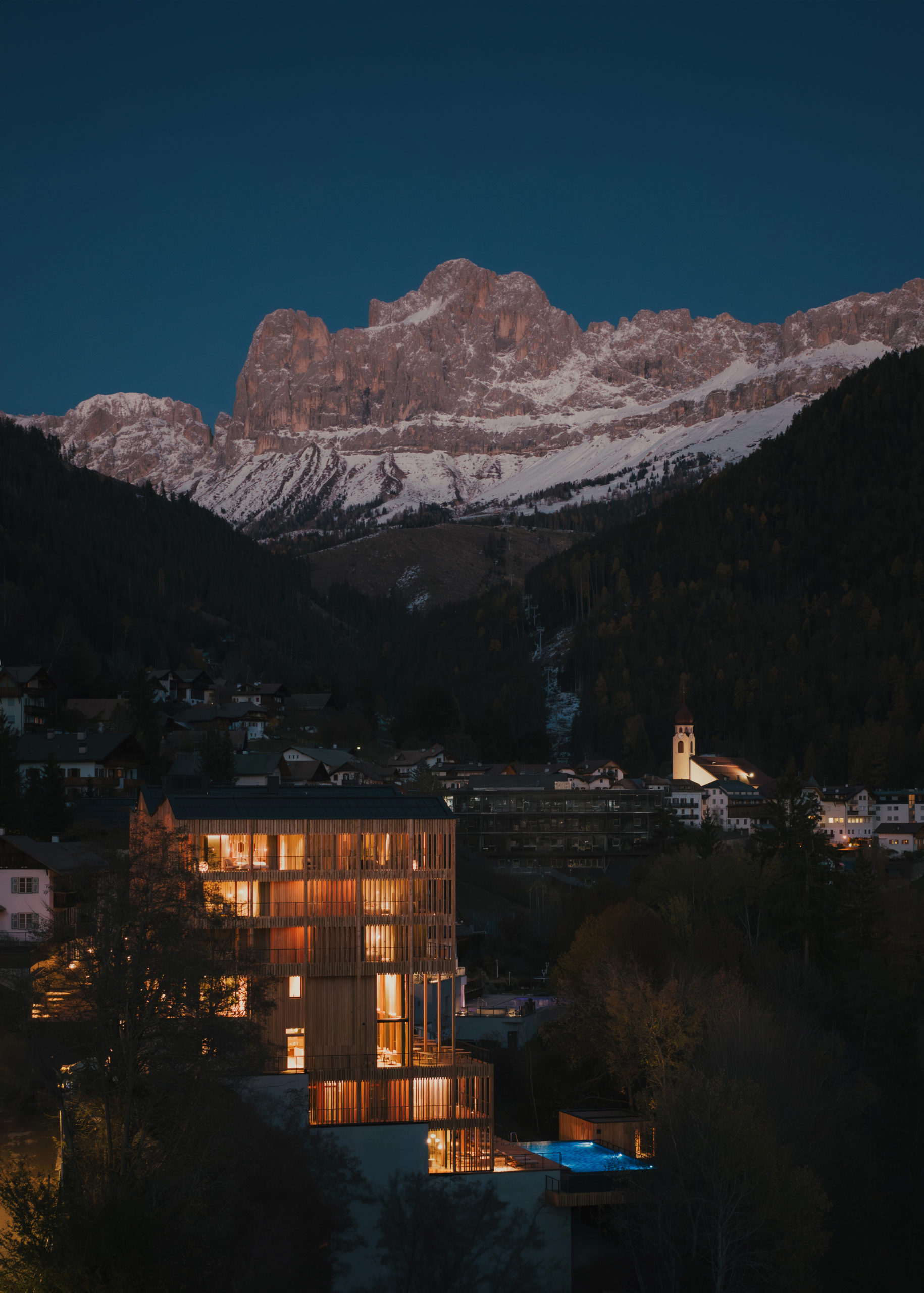 Ayurveda and the Dolomites - a perfect symbiosis at the Hotel ENGEL ...